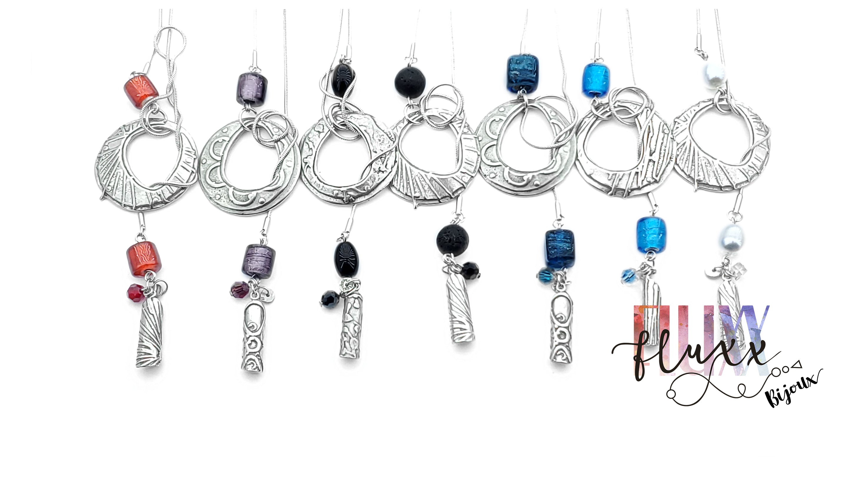 LARIATS tout "Etain" – LAZO Bijoux