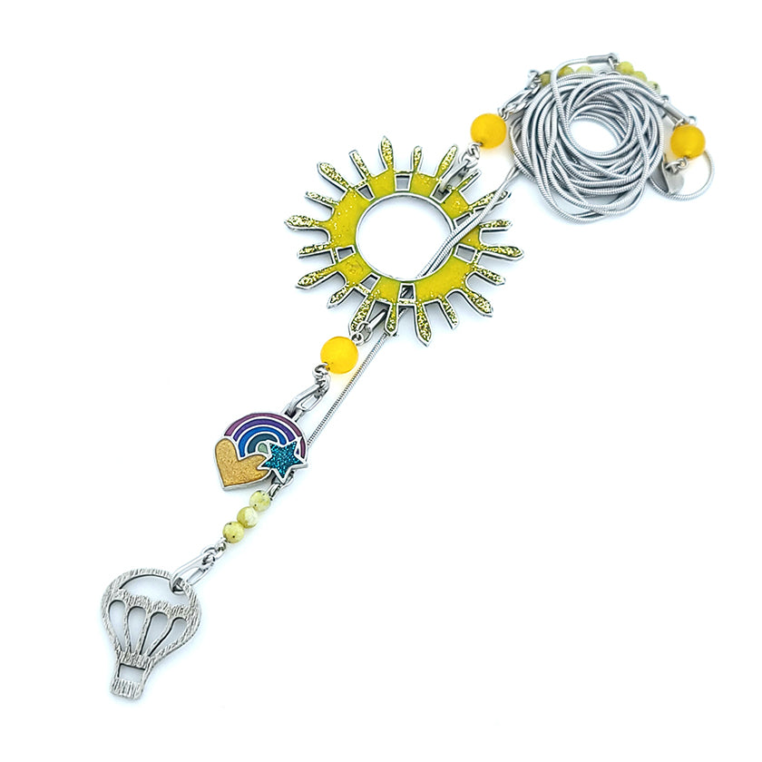 Lariat 38po - SUNNY avec une chance de... – LAZO Bijoux